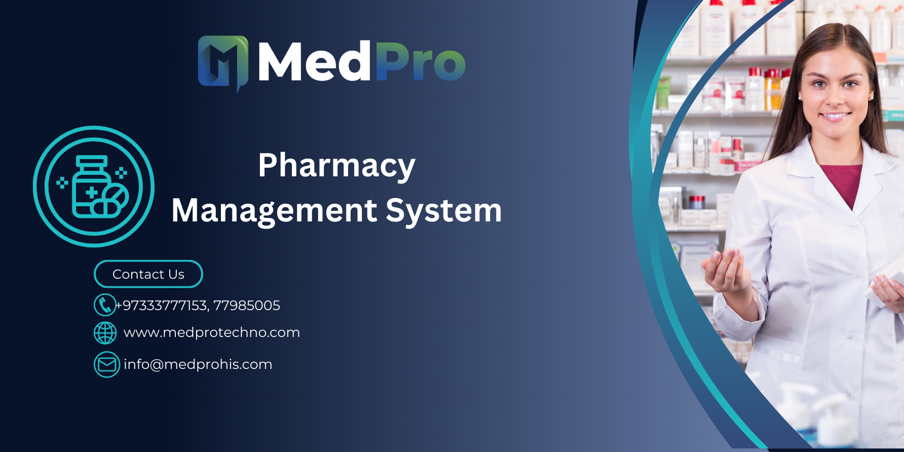 Pharmacy Management – MedPro TechTham Solutions W.L.L