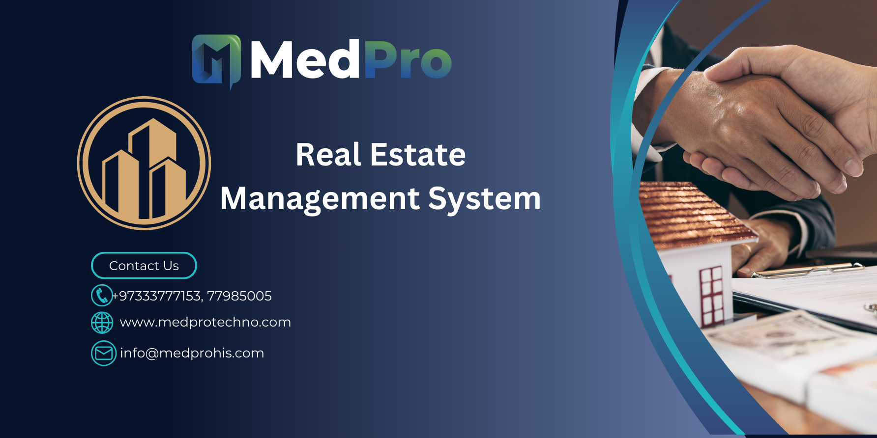 Real Estate Management – MedPro TechTham Solutions W.L.L